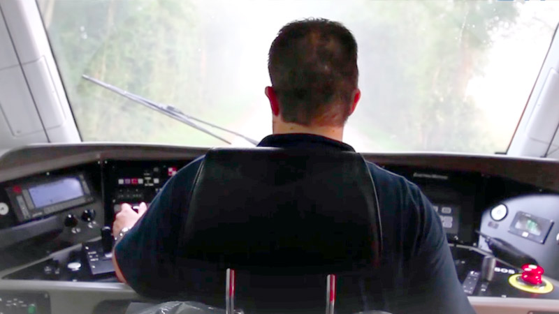 Conduite de trains - ETF Services
