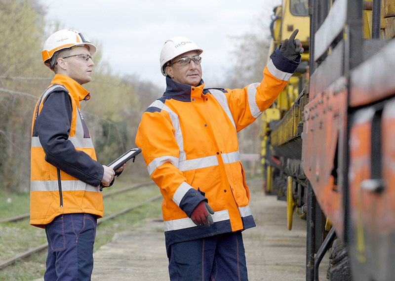ETF Services | Réalisation de chantiers ferroviaires performants et sûrs